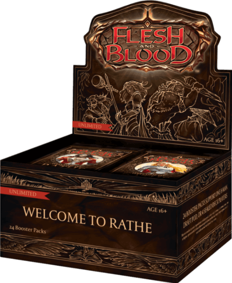 【FaB】Welcome to Rathe Unlimited (WTR) 英語版 1BOX 24パック入 Flesh and Blood ...